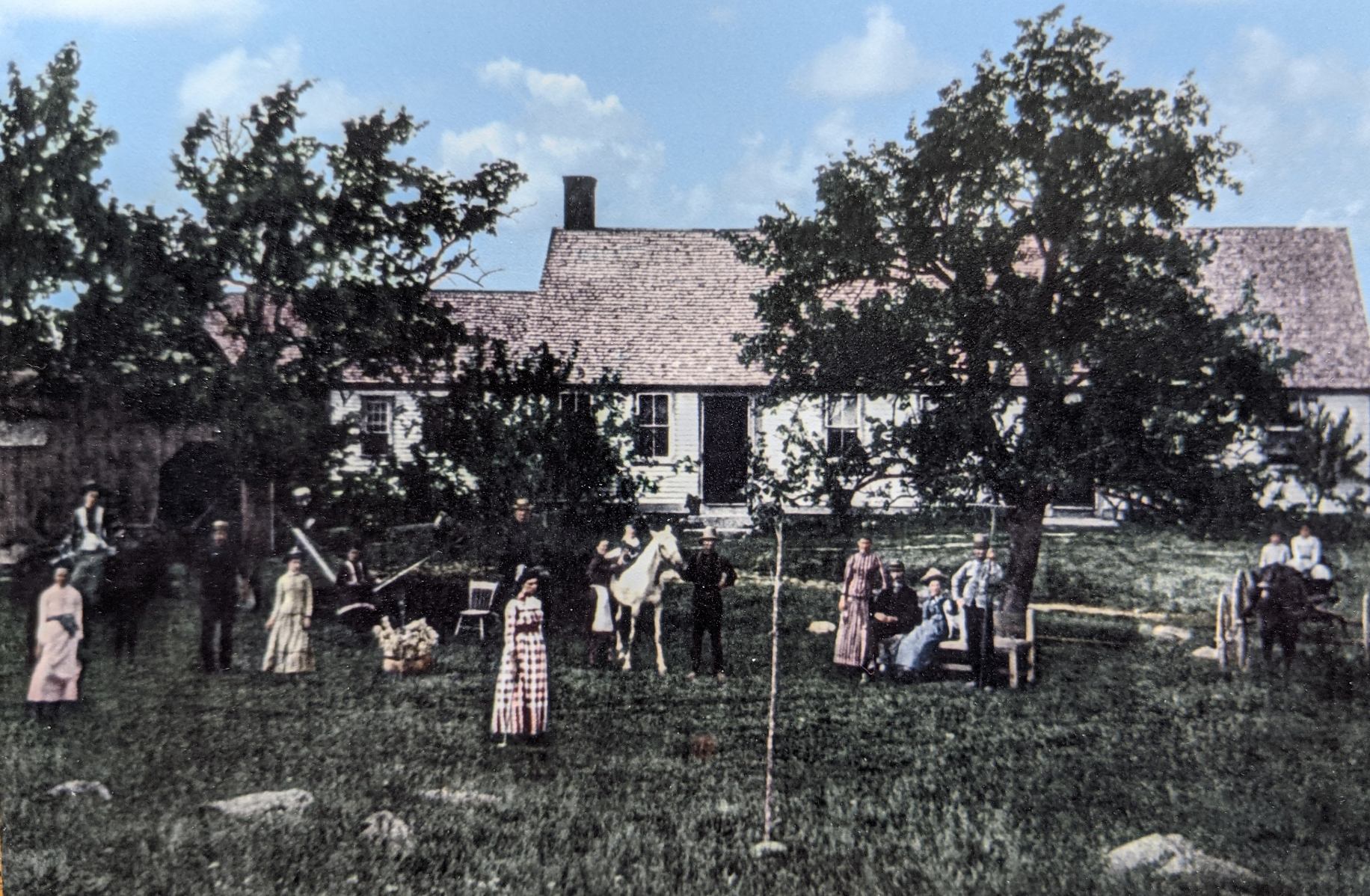 The Conjuring Bathsheba Ghost