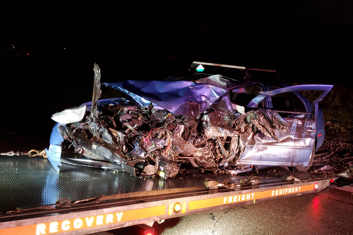 Man taken to hospital after multi-vehicle collision in Cambridge ...