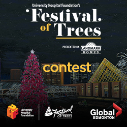 Global Edmonton – Festival of Trees Contest - GlobalNews Contests ...