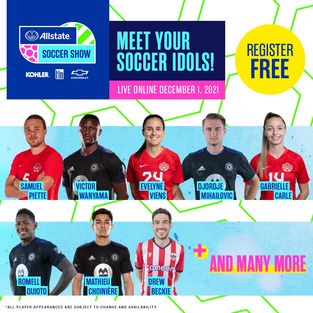 The Allstate Soccer Show: Live Online - GlobalNews Events