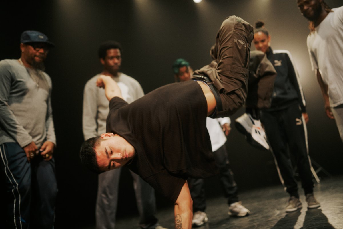 Brian Webb Dance Company presents, In My Body by Bboyizm - GlobalNews ...