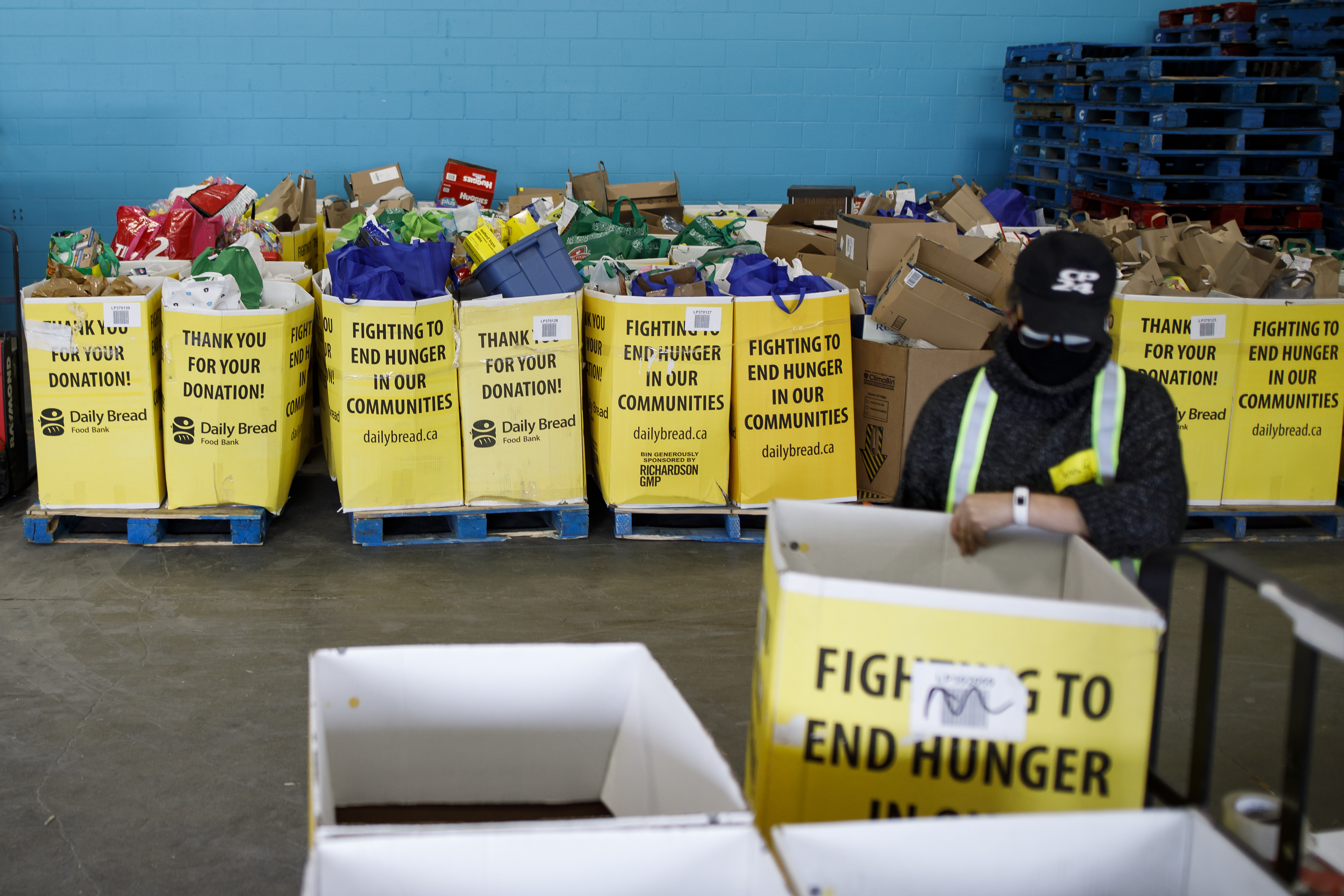 Nearly 600,000 people accessed Ontario food banks in a year: report ...