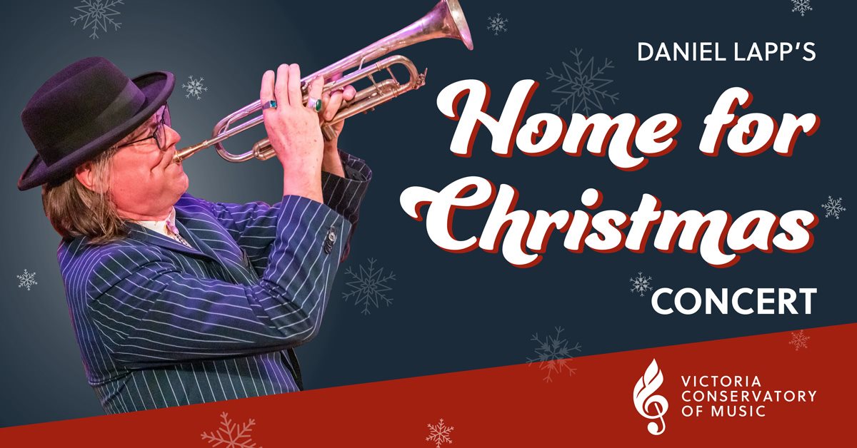 Daniel Lapp’s Home for Christmas Concert - GlobalNews Events