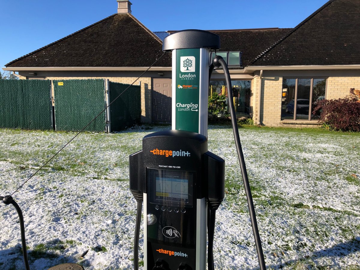 London, Ont. adds to its growing list of electric vehicle chargers ...