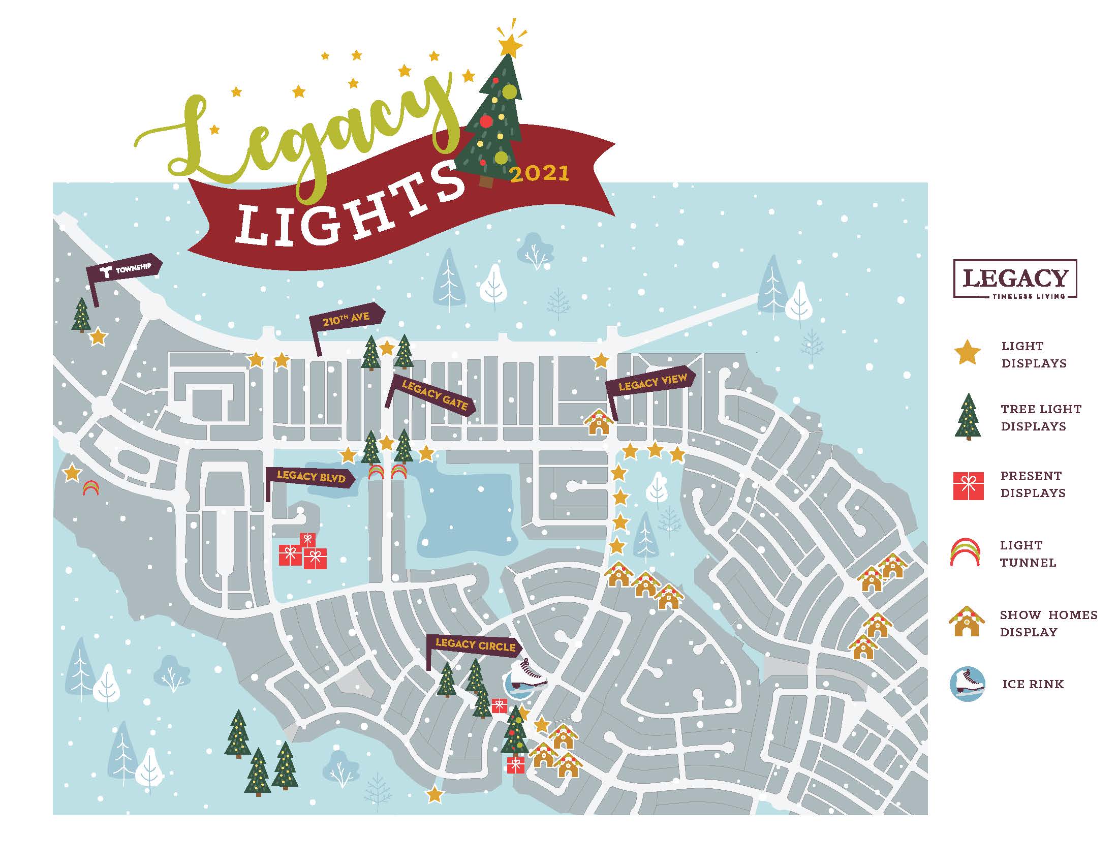 Legacy’s 7th Annual Christmas Lights Parade - GlobalNews Events