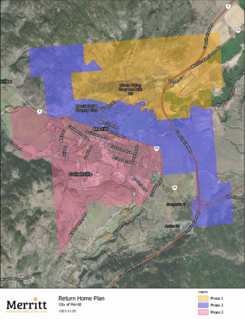 Flood-ravaged Merritt, B.C. to begin second phase of re-entry this ...