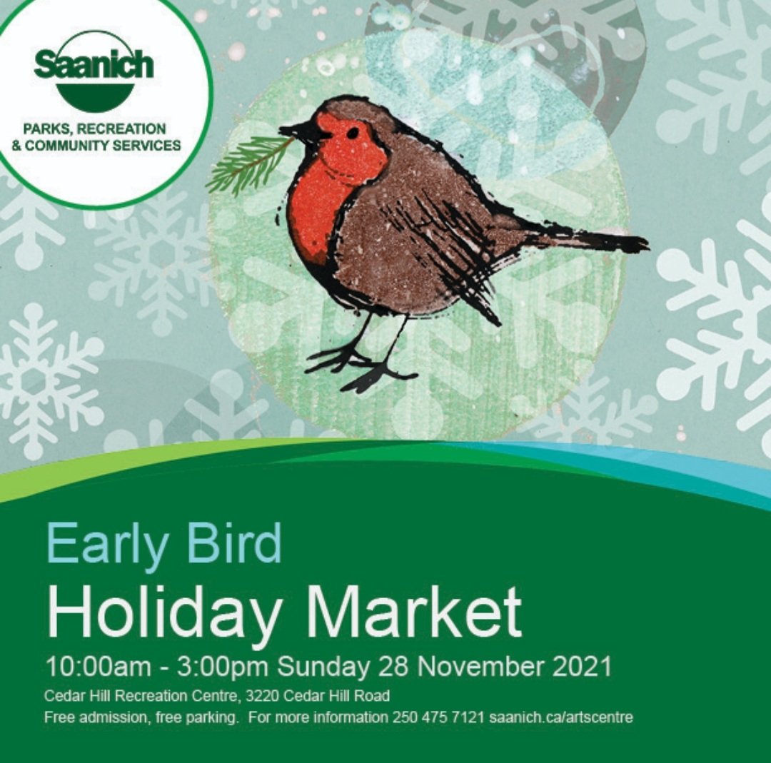 Early Bird Holiday Market at Cedar Hill Arts Centre - GlobalNews Events