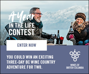 Wines of British Columbia: A Year in the Life Contest - GlobalNews ...
