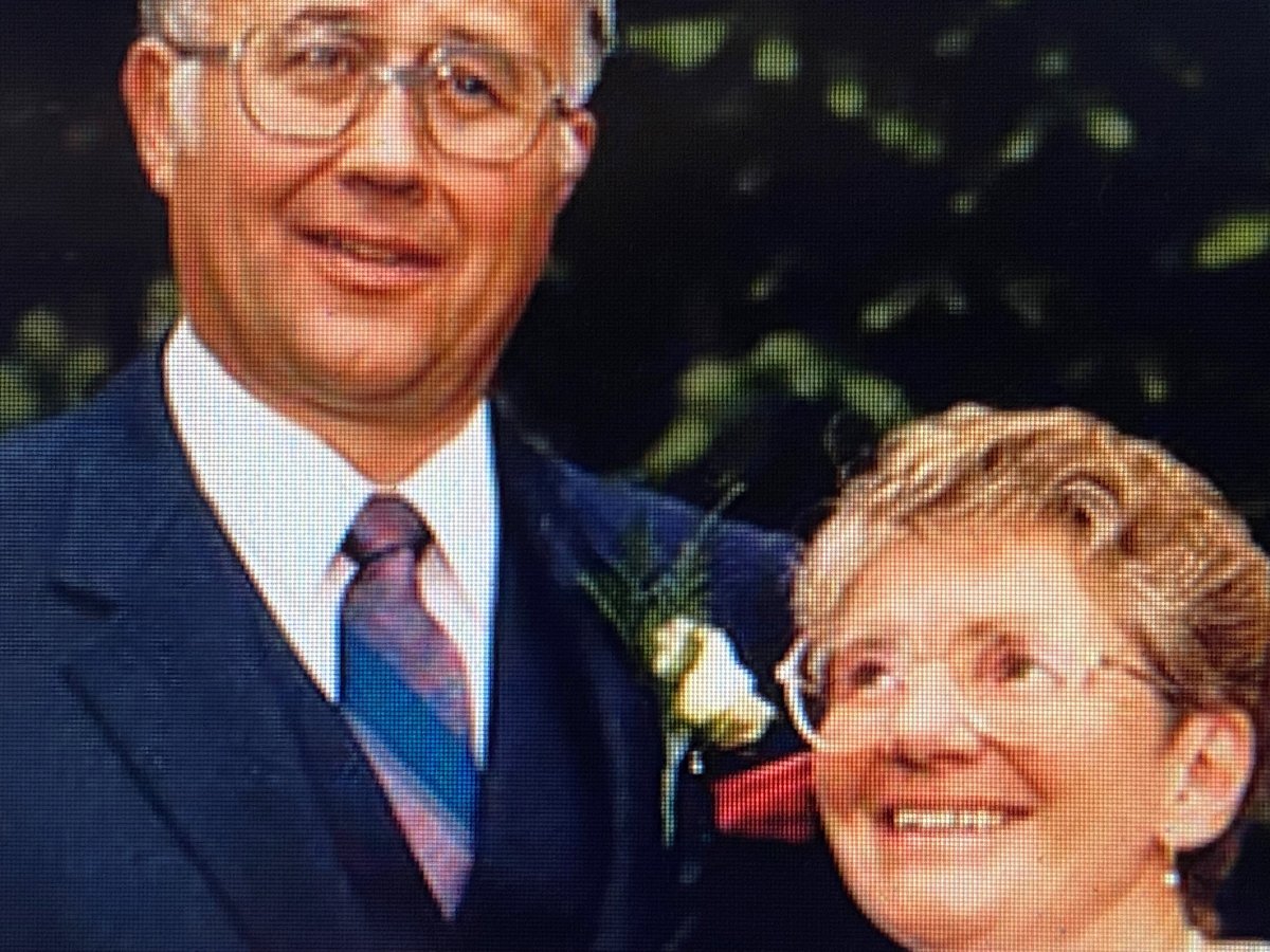 Legion members pay tribute to Calgary veteran and his wife who were ...