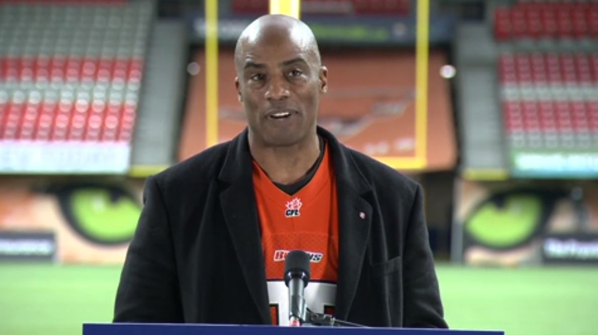 B.C. Lions team up with province to tackle racism in schools - BC ...