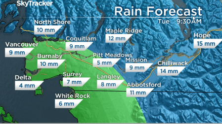 B.C. to experience a ‘parade of storms’ as atmospheric rivers make ...
