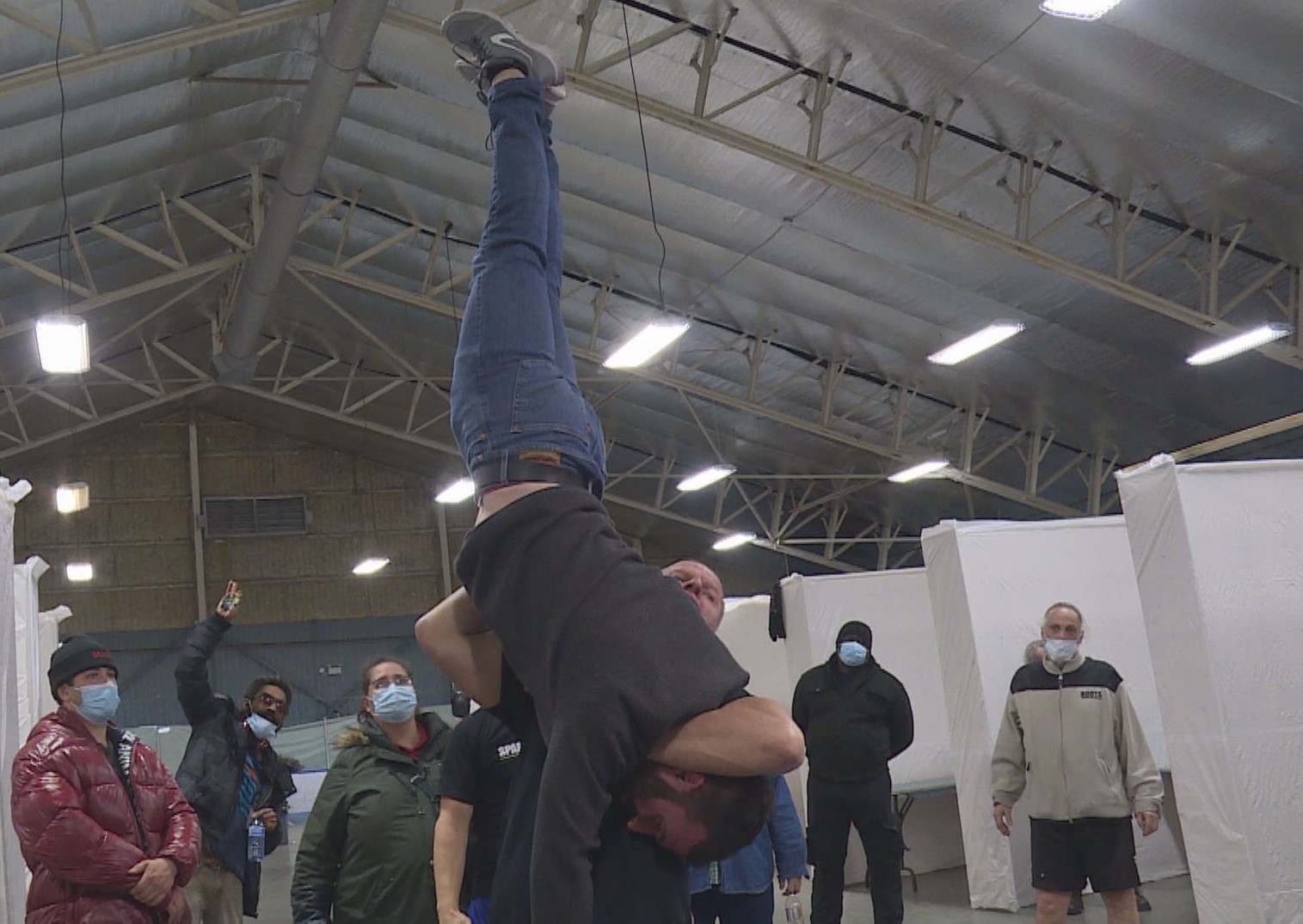 Quebec wrestling legend Jacques Rougeau fights homelessness with ...