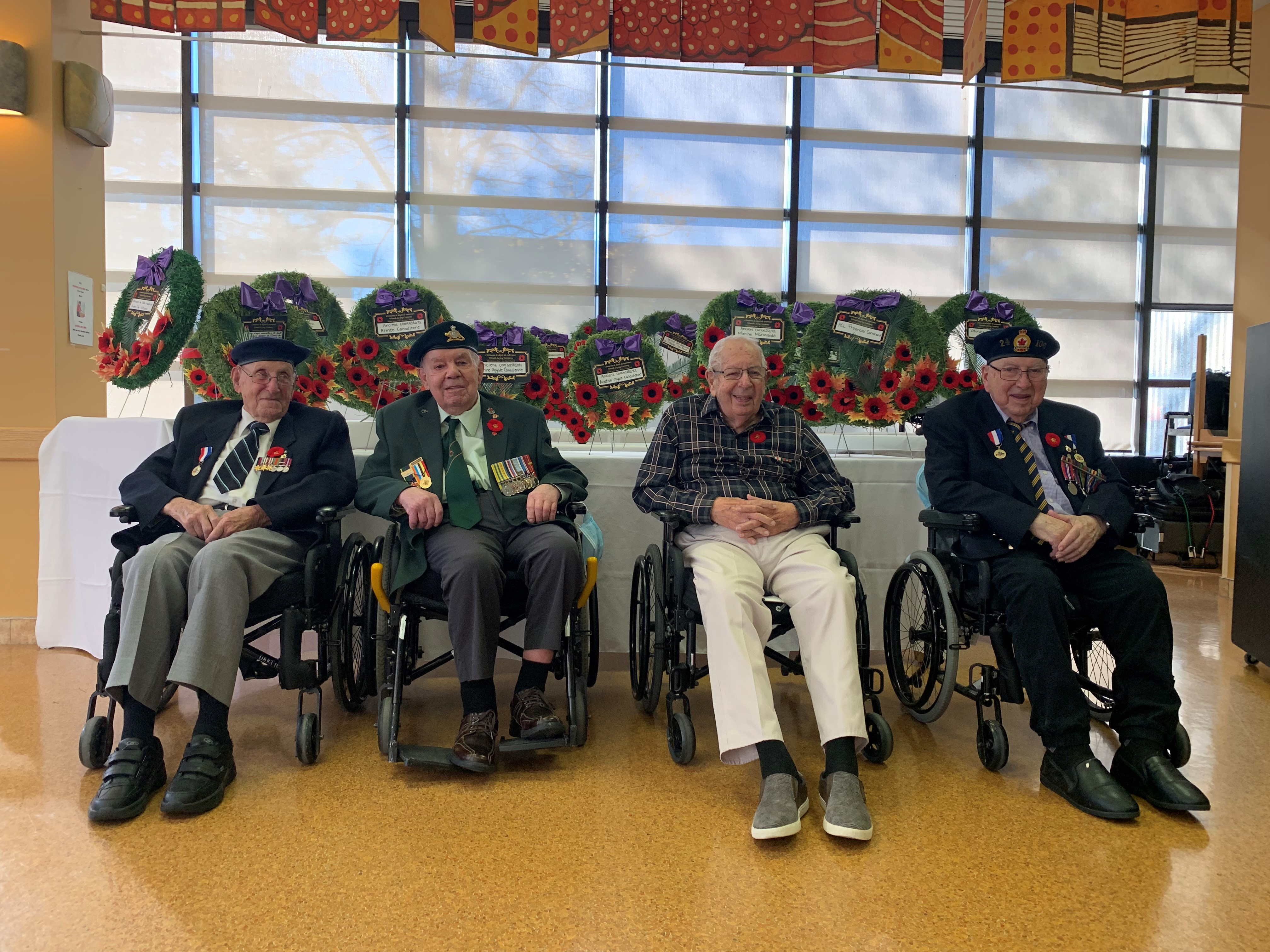 Ste. Anne’s Hospital honours Veteran’s Week with commemorative ceremony ...
