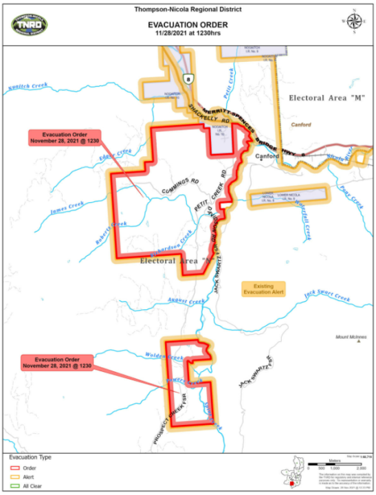 Merritt, B.C. resumes third phase of re-entry plan after weekend flood ...