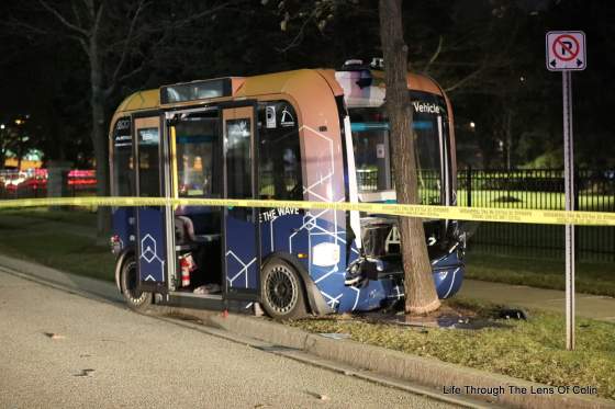 Whitby autonomous bus crash | News, Videos & Articles