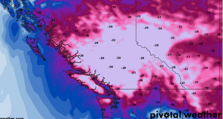 B.C. set to experience ‘near-record cold’ Christmas Day and next week ...