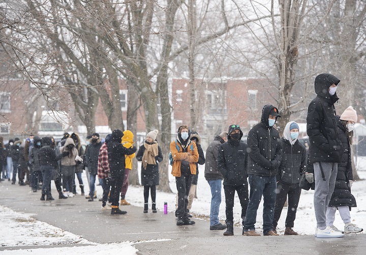 COVID 19: Montreal officials say 1 in 5 residents getting tested are ...