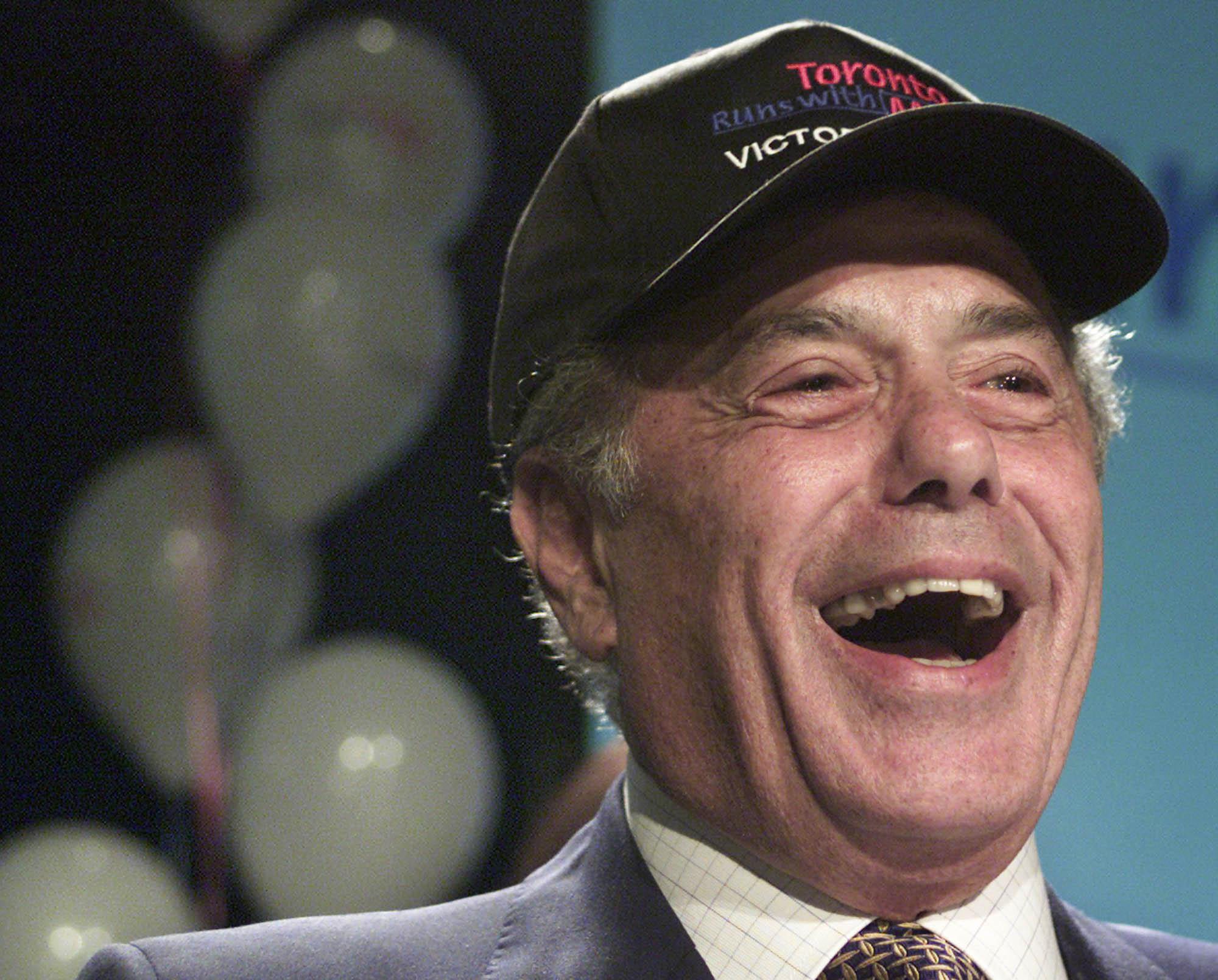 Funeral held for former Toronto mayor Mel Lastman - Toronto | Globalnews.ca