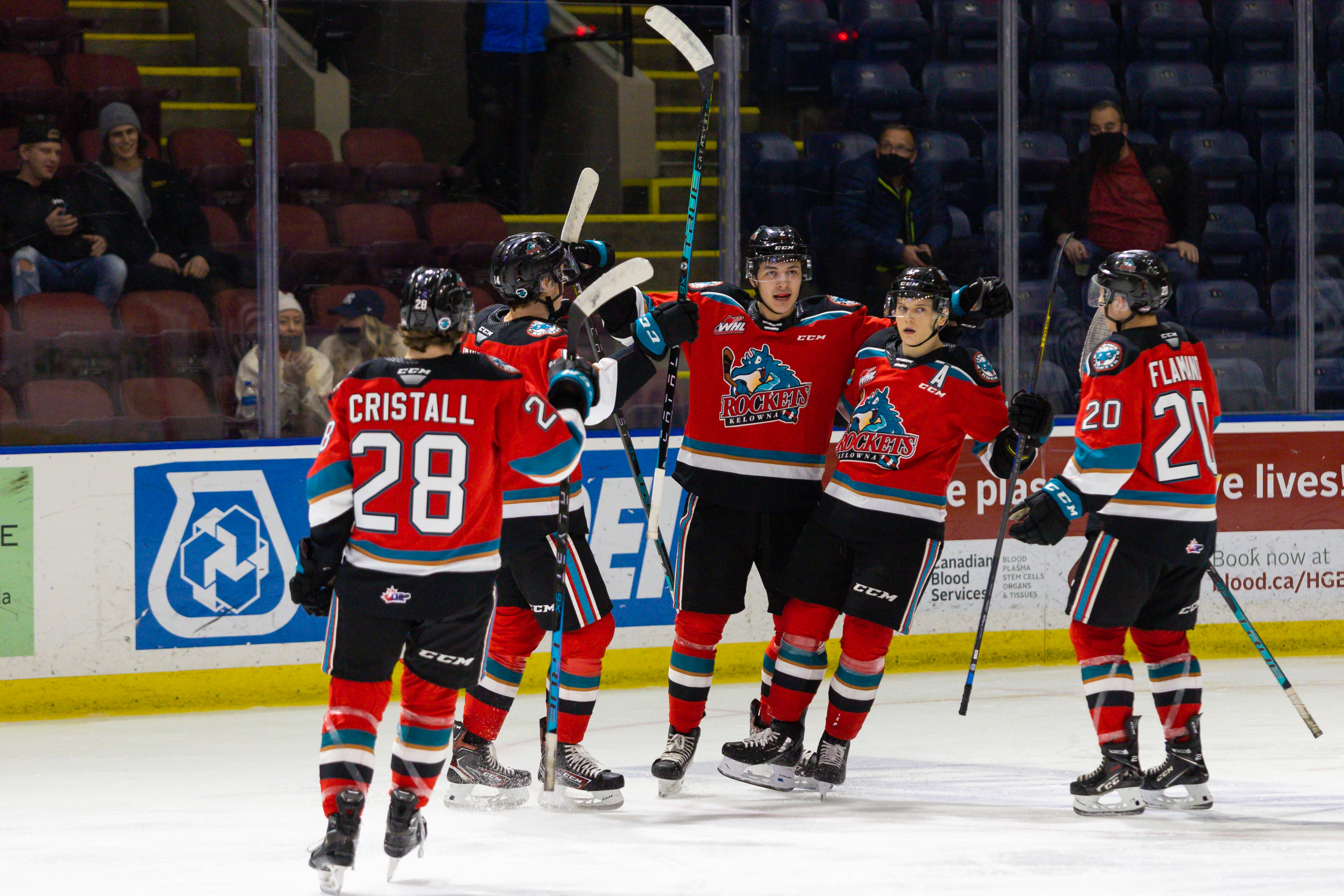 Junior hockey: Rockets snap 4-game skid, nip Royals in OT - Okanagan ...