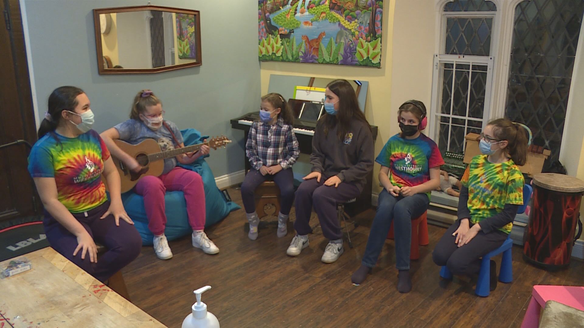 Anonymous donor makes dream come true, band for girls with autism get ...