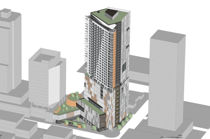 Vertical campus plans for Kelowna’s UBC Okanagan take shape | Globalnews.ca