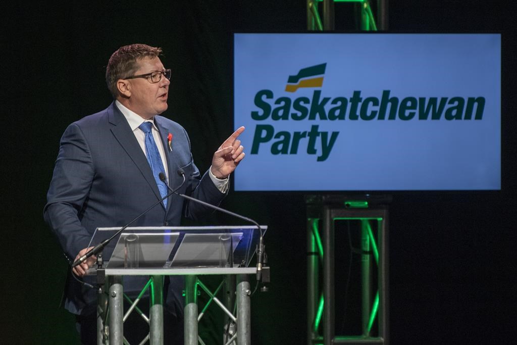 Saskatchewan Party celebrates 25th anniversary in Davidson | Globalnews.ca