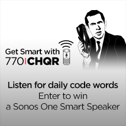 Get Smart with 770 CHQR - GlobalNews Contests & Sweepstakes