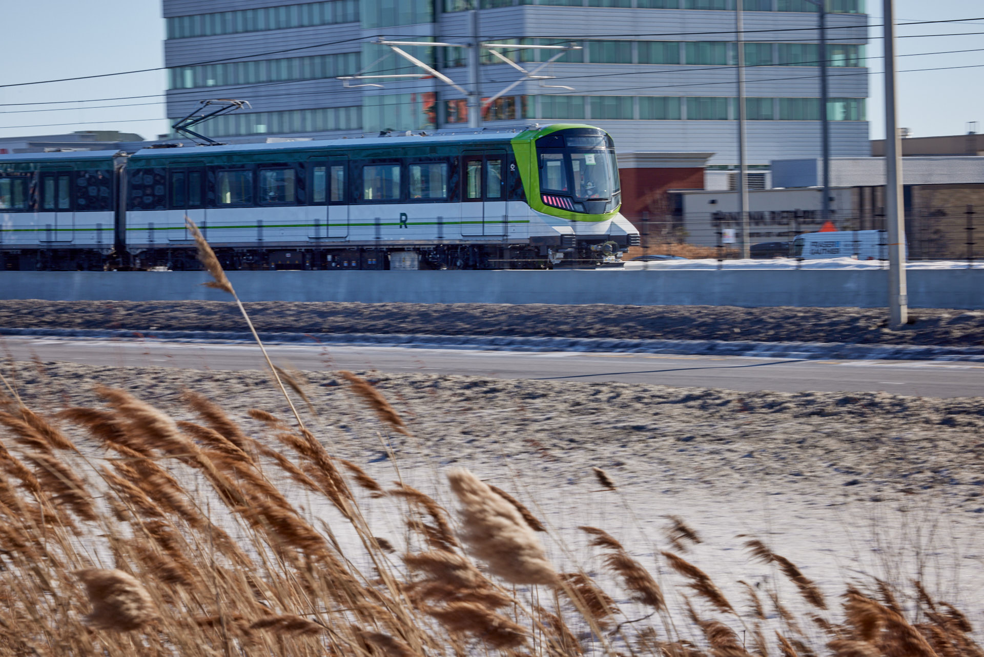 Opening of South Shore REM line between Brossard, downtown Montreal ...