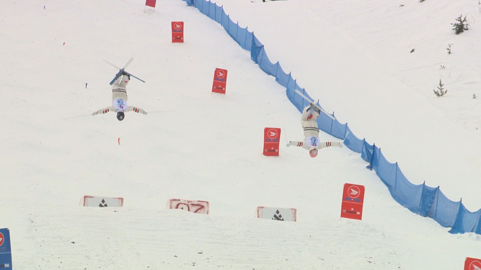 Top talent returns to Apex Mountain Resort for Mogul ski competition ...