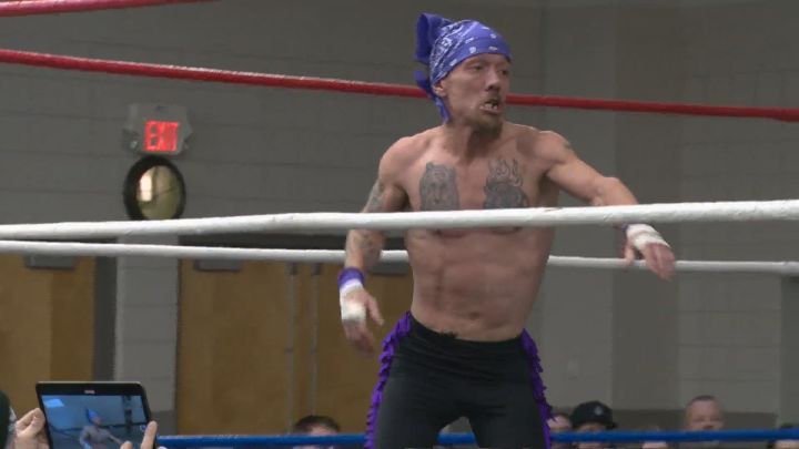 Transgender wrestler provides mentorship to other wrestlers ...