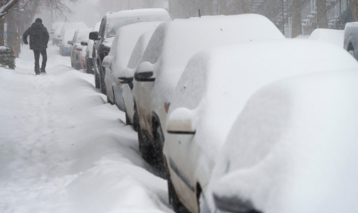 Winter storm pummels Ontario, Quebec as officials urge: ‘Please stay ...