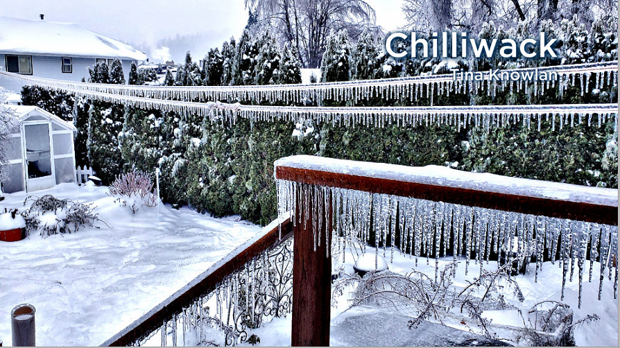 Frightful weather, stunning scenery: A collection of your B.C. winter ...