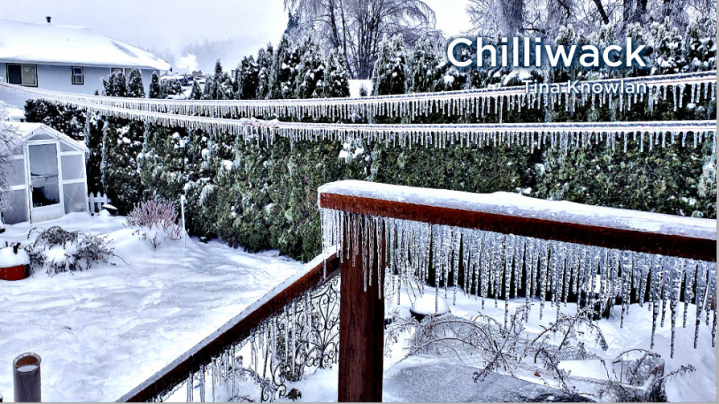 Frightful weather, stunning scenery: A collection of your B.C. winter ...