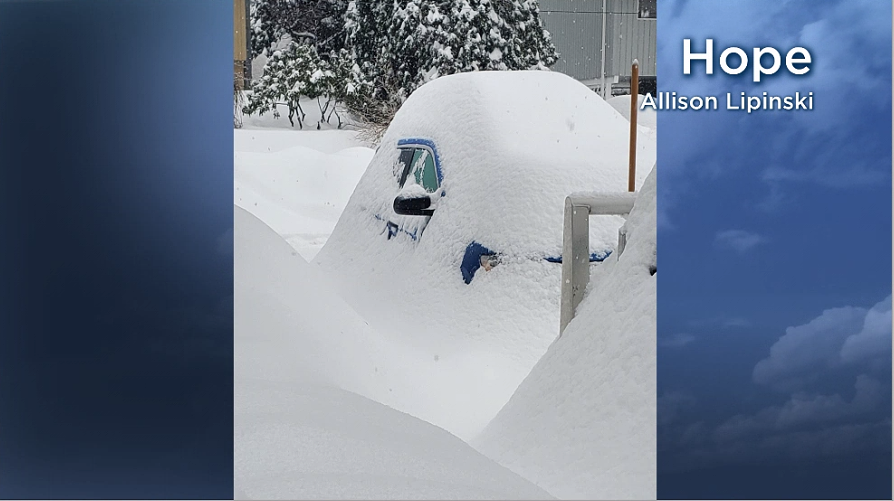 Frightful weather, stunning scenery: A collection of your B.C. winter ...