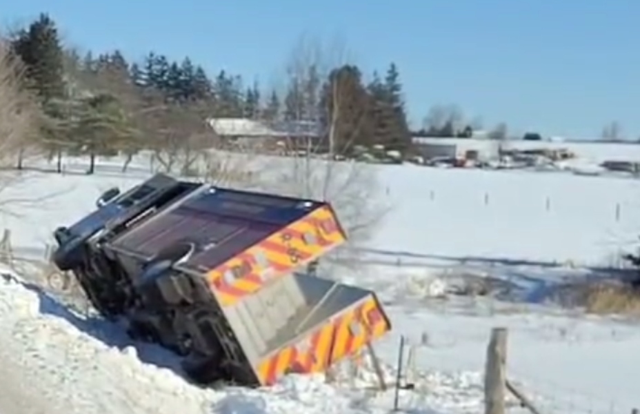 Firefighter with serious injuries following crash in Elora, Ont., OPP ...