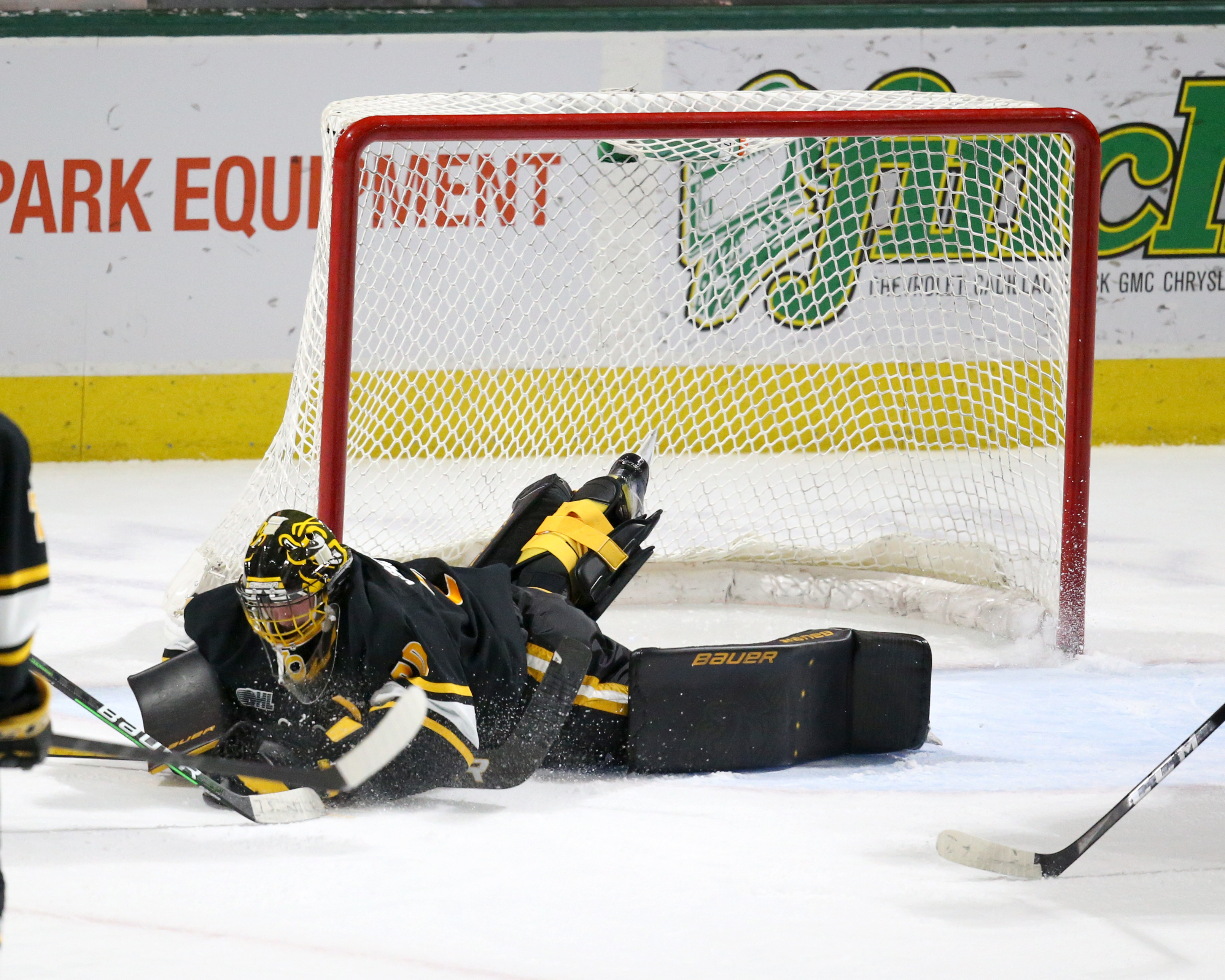Big day from Ben Gaudreau leads Sarnia Sting to 4-2 victory over London ...