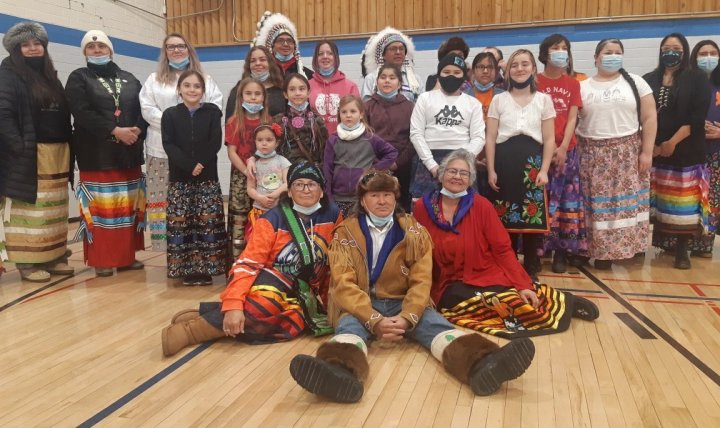 The first National Ribbon Skirt Day celebrated nationwide | Globalnews.ca