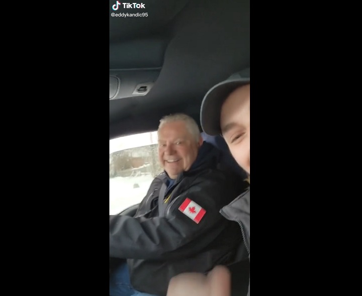 Premier Doug Ford helps drivers dig out, gives people rides as massive ...