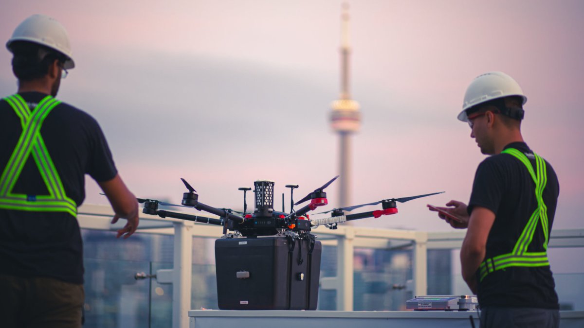 Special drone delivery: The world-renowned Canadian taking organ ...