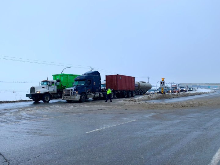 Freezing rain in Edmonton area leads to treacherous highway conditions ...