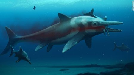 Huge 180 million-year-old ‘sea dragon’ fossil found in U.K. reservoir ...