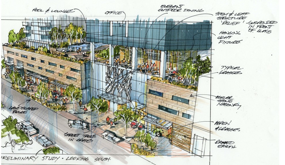 Plans for two downtown Kelowna, B.C. towers submitted to city staff ...