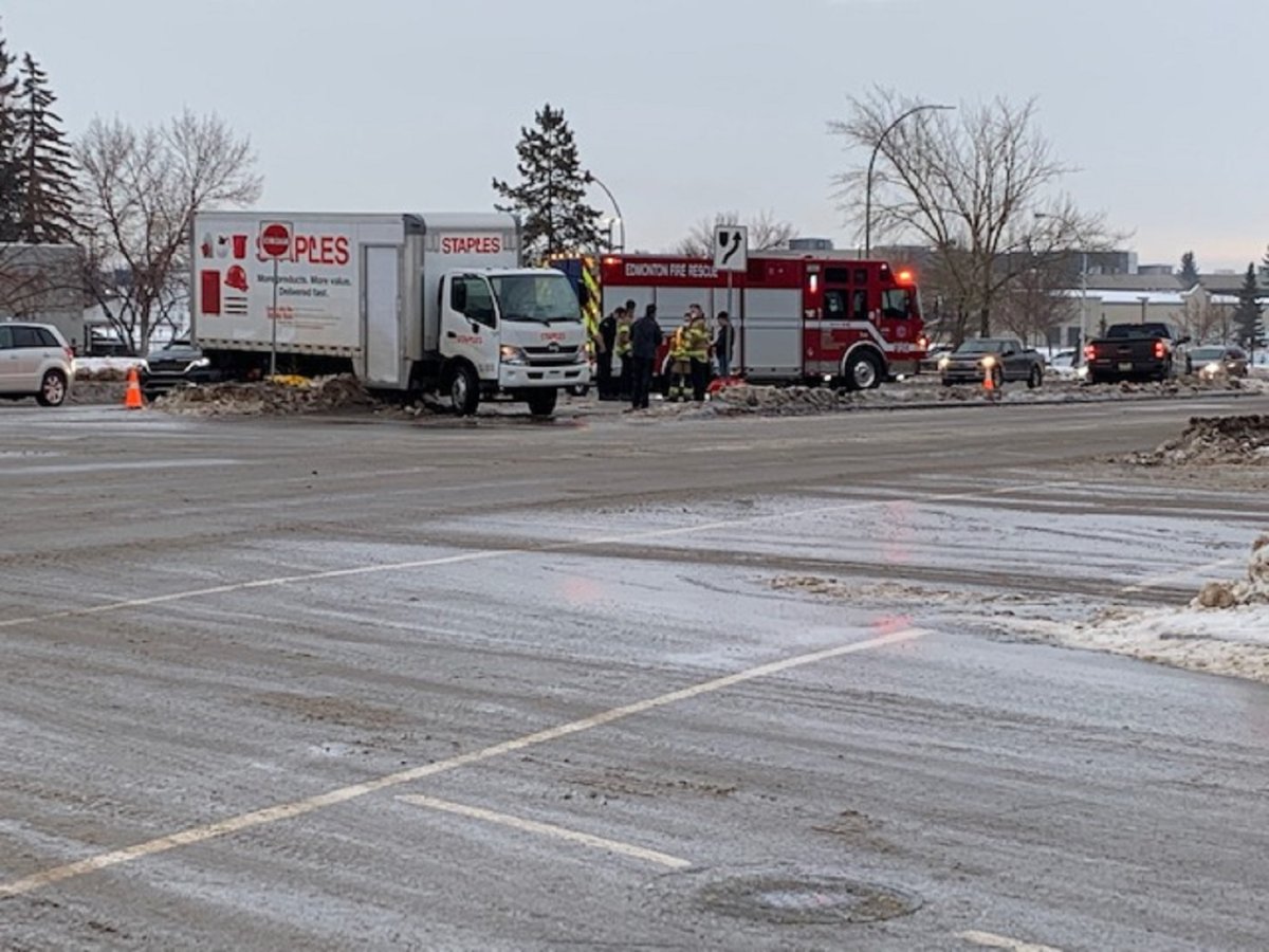 Freezing rain, snow, slippery road conditions in Edmonton area as ...