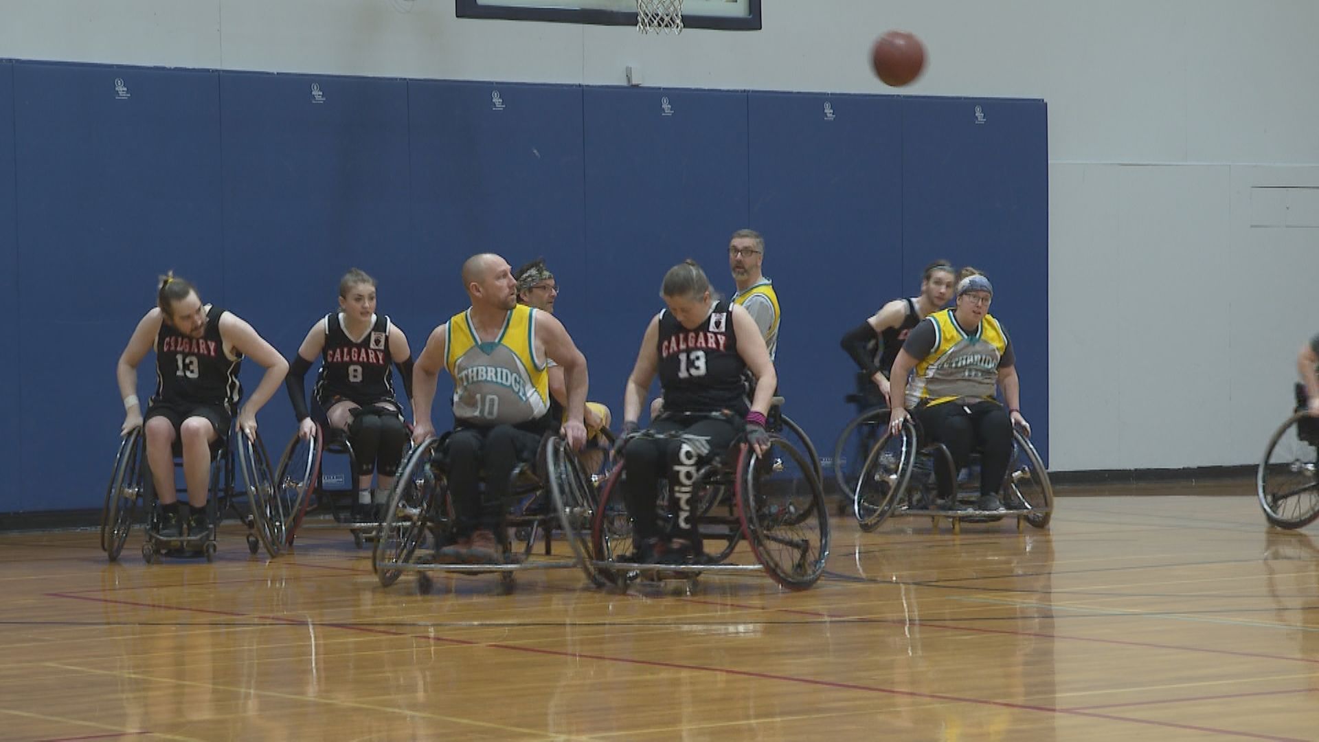 Lethbridge wheelchair basketball returns to the court - Lethbridge ...