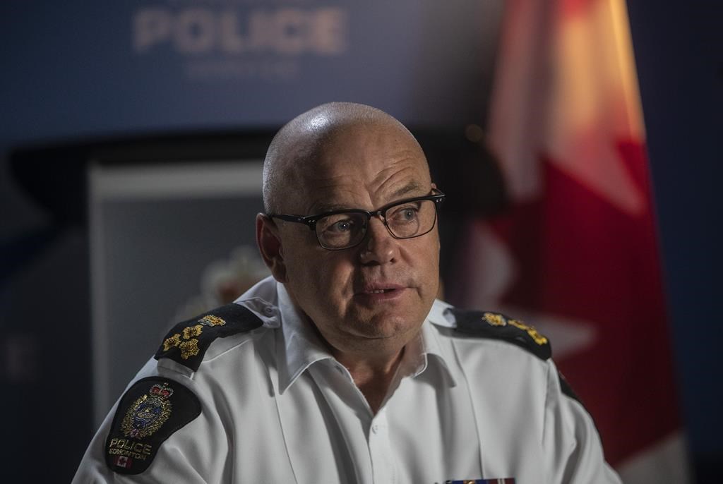 Edmonton Police Service moves 62 officers to front-line patrol ...