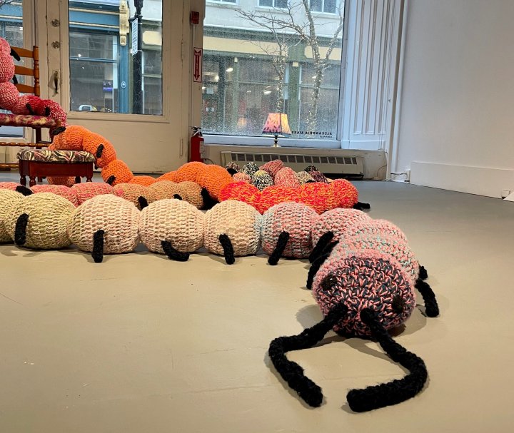 Meet Alexandria Masse: A Canadian crochetier whose ‘wearable art’ is ...