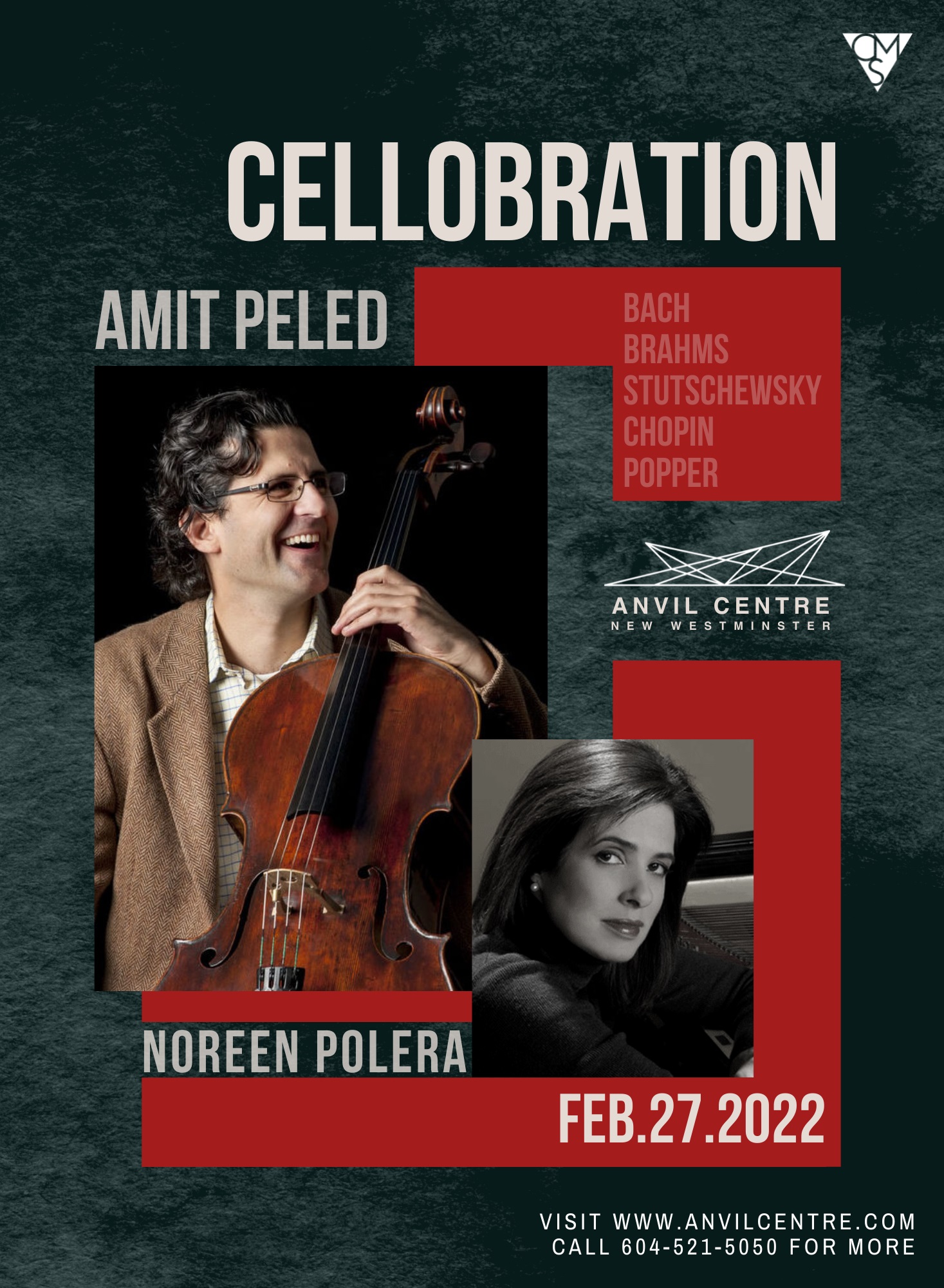Cellobration! (Amit Peled & Noreen Polera) – Sunday, February 27, 2022 ...