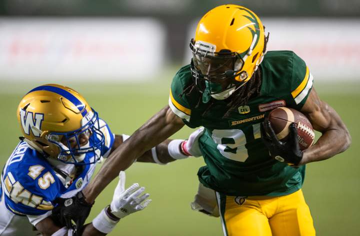 Edmonton Elks sign Derel Walker ahead of CFL free agency - Edmonton ...