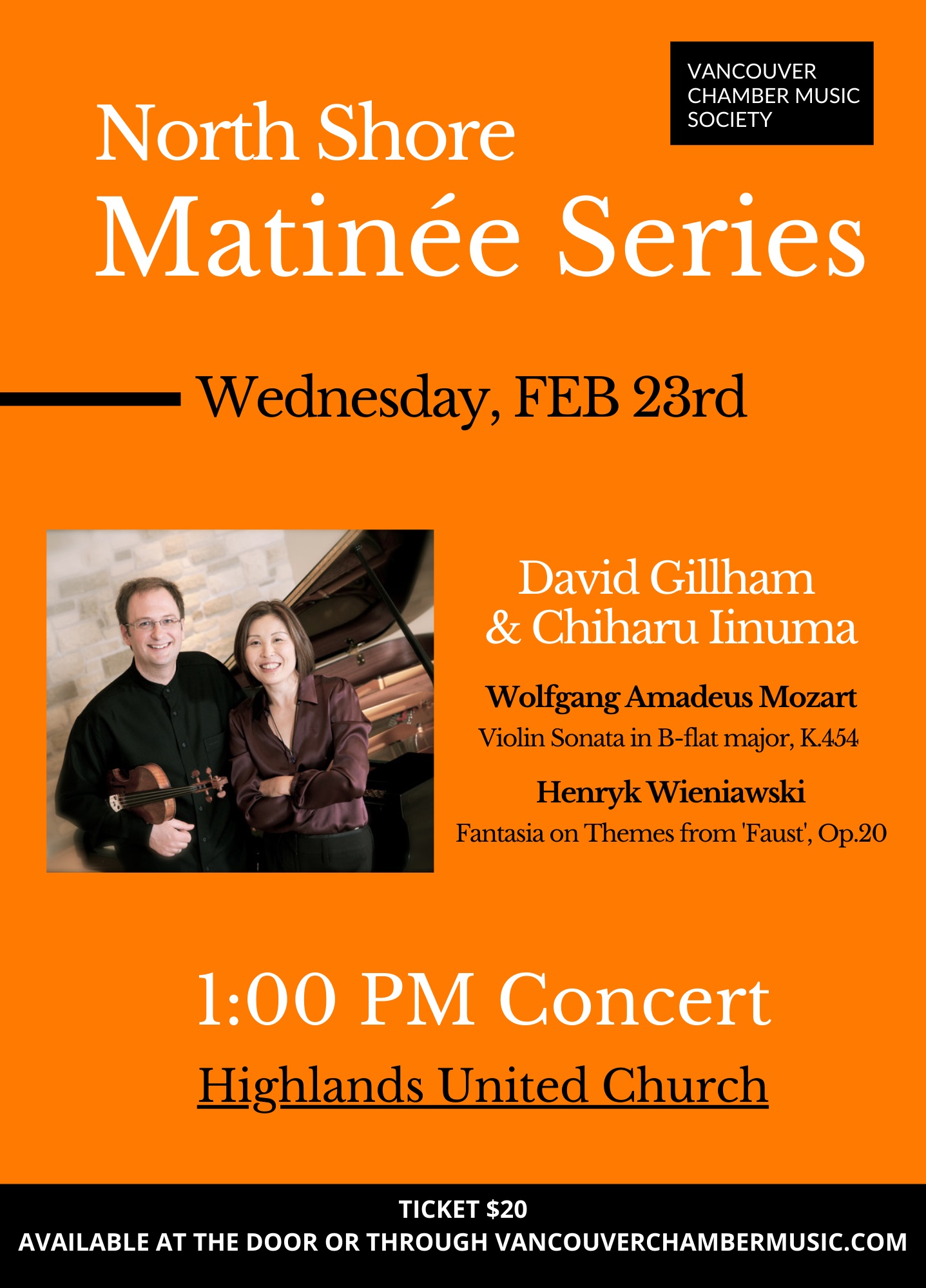 David Gillham & Chiharu Iinuma – Wednesday, February 23, 2022 at 1:00PM ...