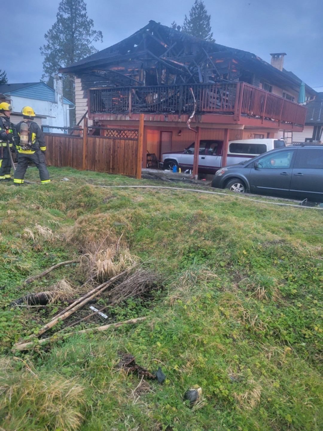 Delta, B.C. family reeling after parents seriously hurt, home badly ...